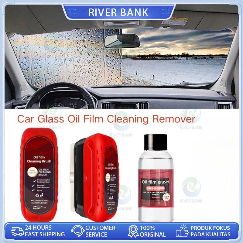 Jual Pembersih Jamur Kaca Mobil Car Glass Oil Film Cleaning Remover ...