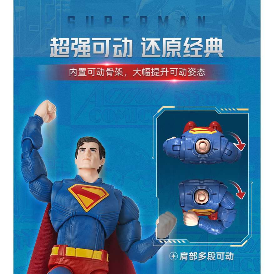 Jual BLOKEES DC Superman Clark Kent David Packard Corenswet Comics ...