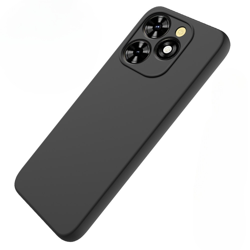Jual CASE TECNO SPARK 20 PRO SLIM MATTE CASE SOFT BLACK DOFF | Shopee ...