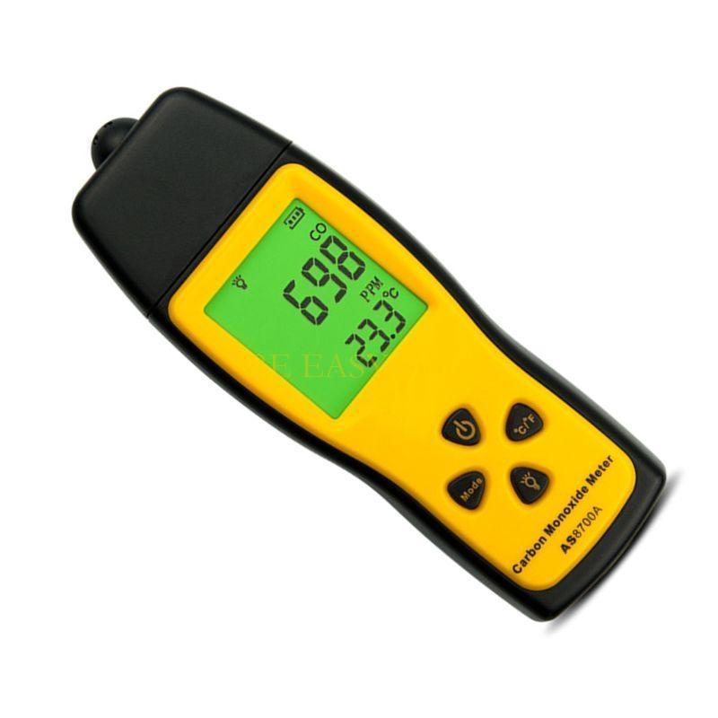 Jual Portable CO Gas Analyzers Handheld Carbon Monoxide Meter Tester ...