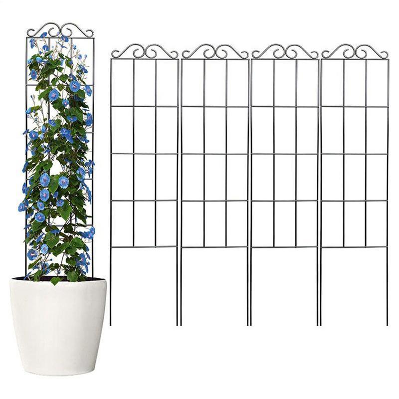 Jual Garden Trellis metal Garden Trellis Climbing Plant Stem Support ...