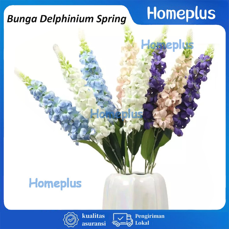 Jual Bunga Hyacinth Premium Artificial / Tanaman Hias Snapdragon ...