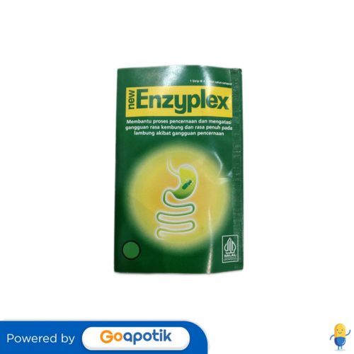 Jual New Enzyplex Strip 4 Tablet | Shopee Indonesia