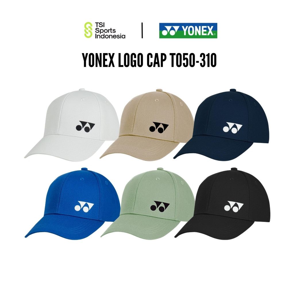 Jual Topi Tenis Yonex MEN SILICON PRINT LOGO CAP T050-310 Original ...