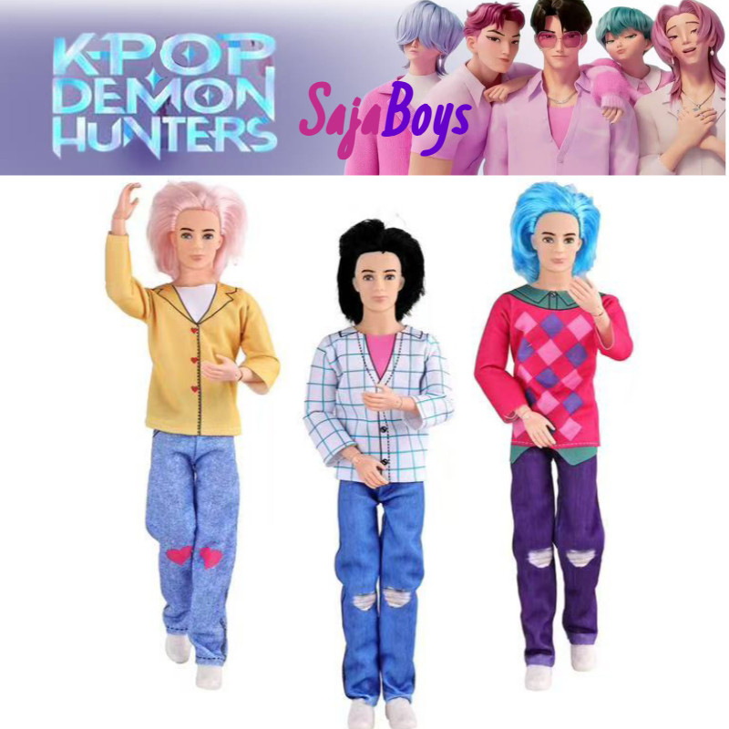 Jual JENAIRA ASYA 2025 NEW Doll Toys Kpop Demon Hunters Action Figure ...