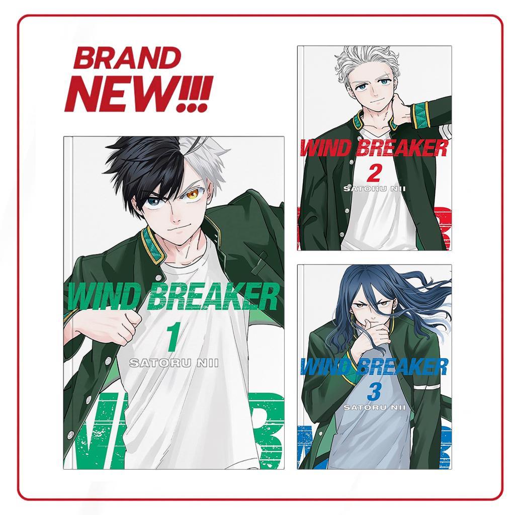 Jual Wind Breaker, Vol. 1-23 ( Komik Manga ) by Satoru Nii (English ...