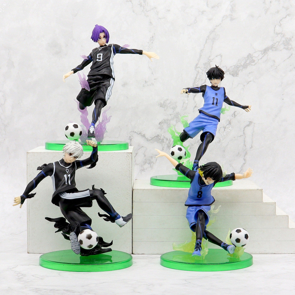 Jual Captain Tsubasa Anime Figures Doll Isagi Yoichi Nagi Seishiro ...