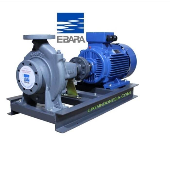 Jual Pompa Ebara 80x65 FSJA Power 22kw 30hp 3Phase Centrifugal Pump ...