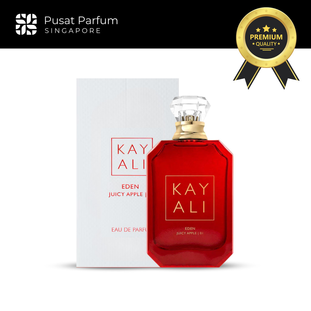 Jual [PREMIUM] Parfum Singapore KAY ALI Eden Juicy Apple 28 Parfum ...