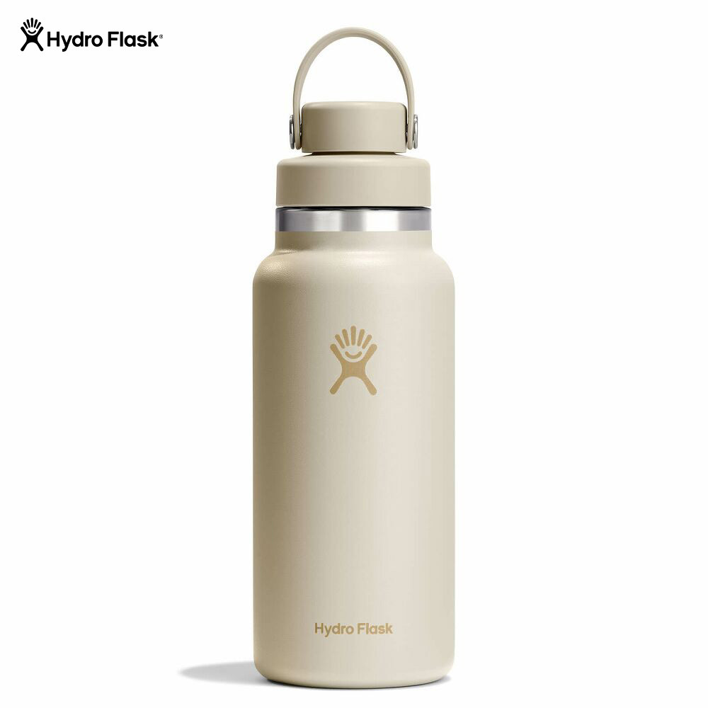 Jual Hydro Flask Wide Mouth Flex Chug Cap 32 oz Coconut | Shopee Indonesia