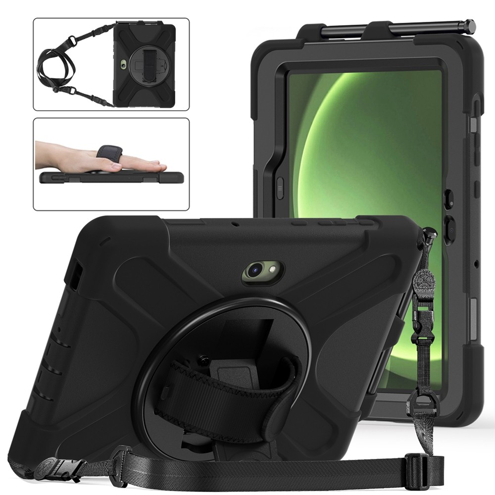 Jual Shockproof Kids Safe PC Silicon Stand Shoulder Strap Cover For ...