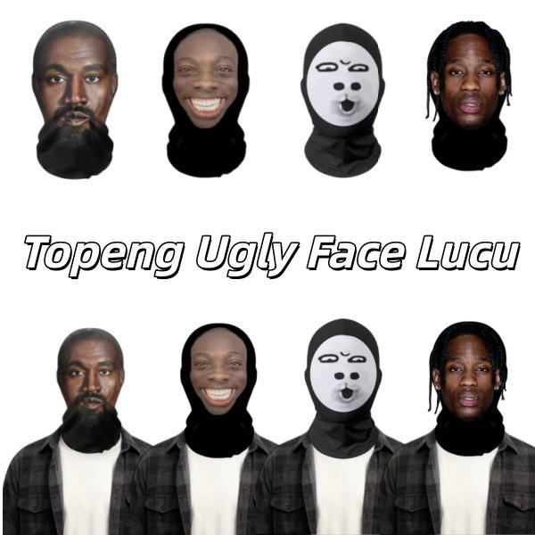 Jual Topeng Ugly Face Lucu Masker Ekspresi Wajah Abstrak Unik Kreatif ...