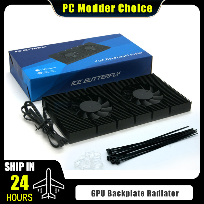 Jual Graphics Card GPU Backplate Cooling Raator For RTX 3090 4090 ...