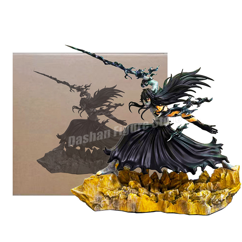 Jual 24cm Bleach Kurosaki Ichigo Action Figure Saigo No Getsuga Tenshou ...