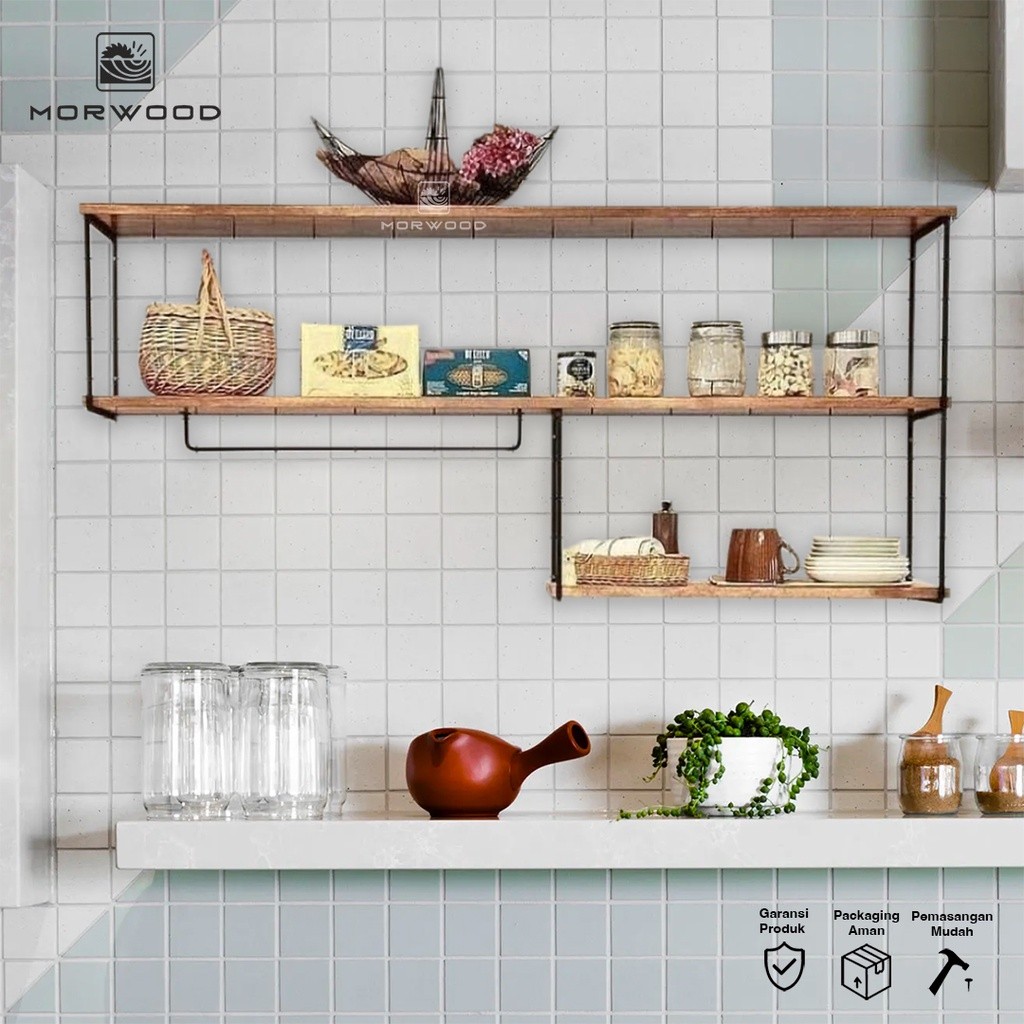 Jual twilightco - TERLARIS Kitchen Set / Rak Bumbu Dapur lebar 3 susun ...