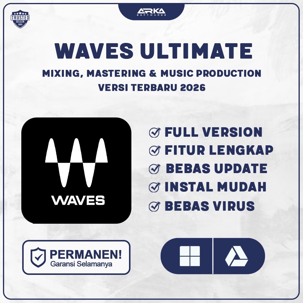 Jual Waves Ultimate 16 Complete Plugin Full Version Original Lifetime ...