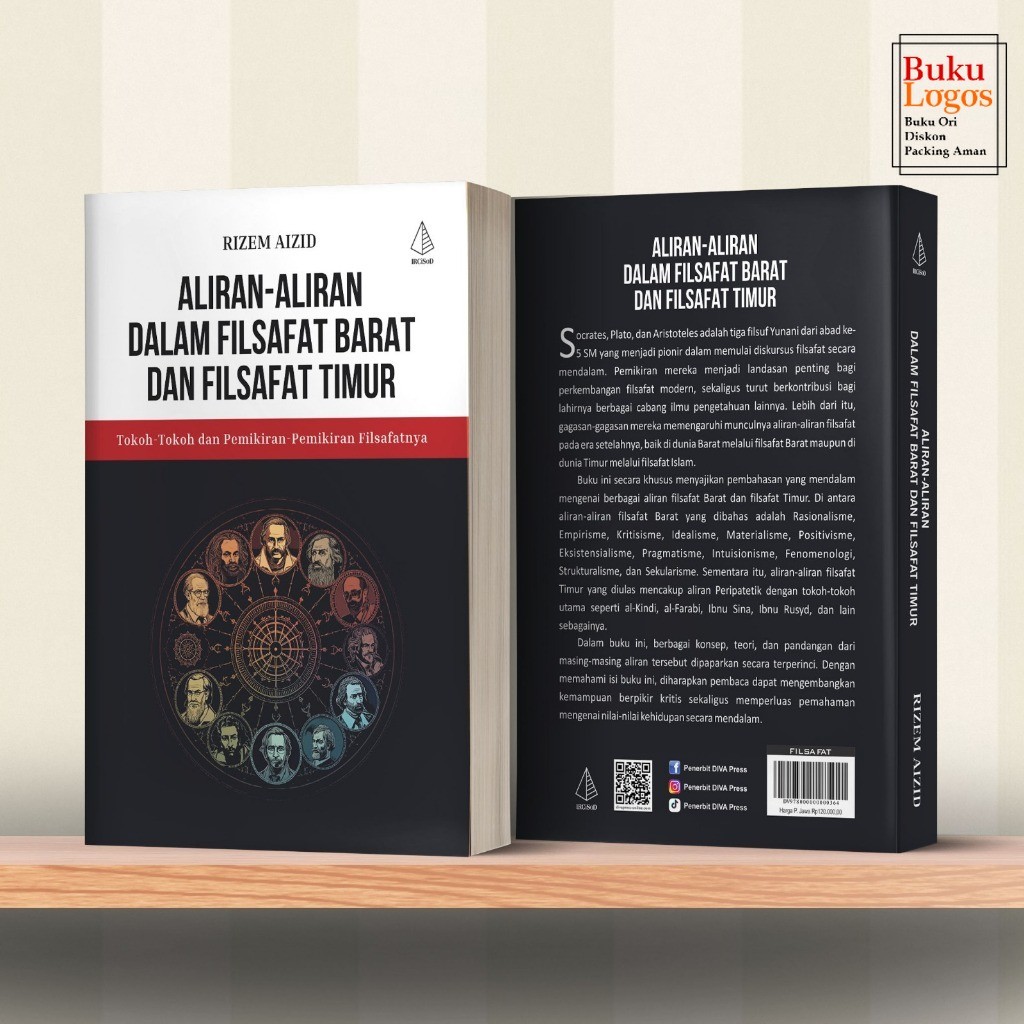 Jual Buku Logos - Buku Aliran-Aliran dalam Filsafat Barat dan Filsafat ...