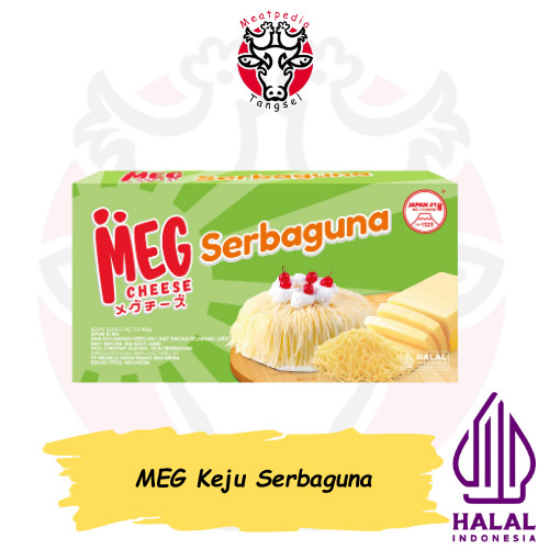 Jual MEG Cheese Serbaguna / Keju Serbaguna 120gr | Shopee Indonesia
