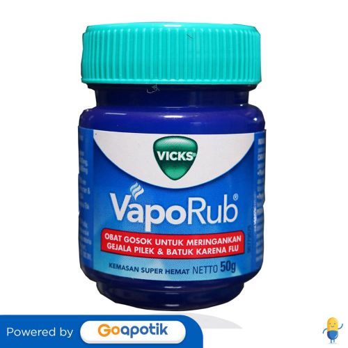 Jual Vicks Vaporubbox 50 Gram Pot | Shopee Indonesia