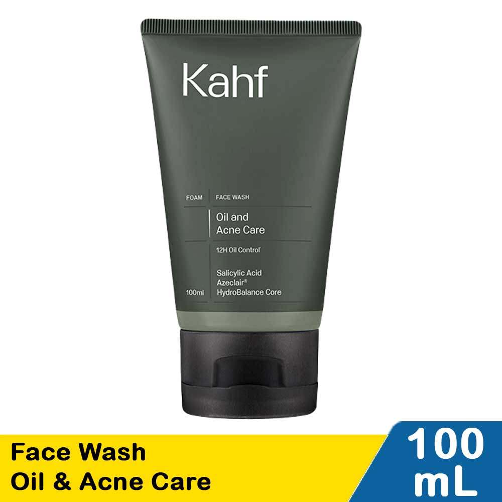 Jual KAHF FACE WASH OIL & ACNE CARE 100mL | Shopee Indonesia