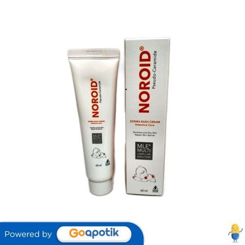 Jual Noroid Derma Rash Cream Tube 60 Ml | Shopee Indonesia