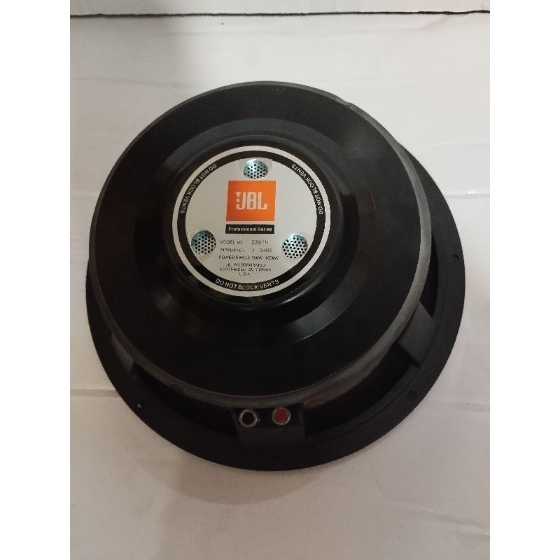 Jual SPEAKER KOMPONEN JBL 12 INCH JBL 2241H ORIGINAL VOICE COIL 4 INCH ...