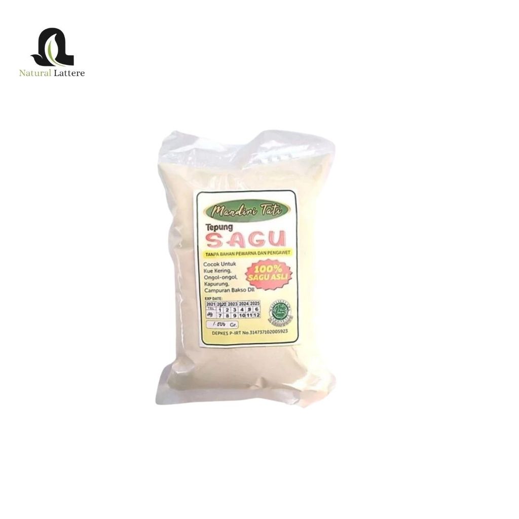 Jual Tepung Sagu Asli Palopo Mandiri Tati Khas Sulawesi 1 kg | Shopee ...