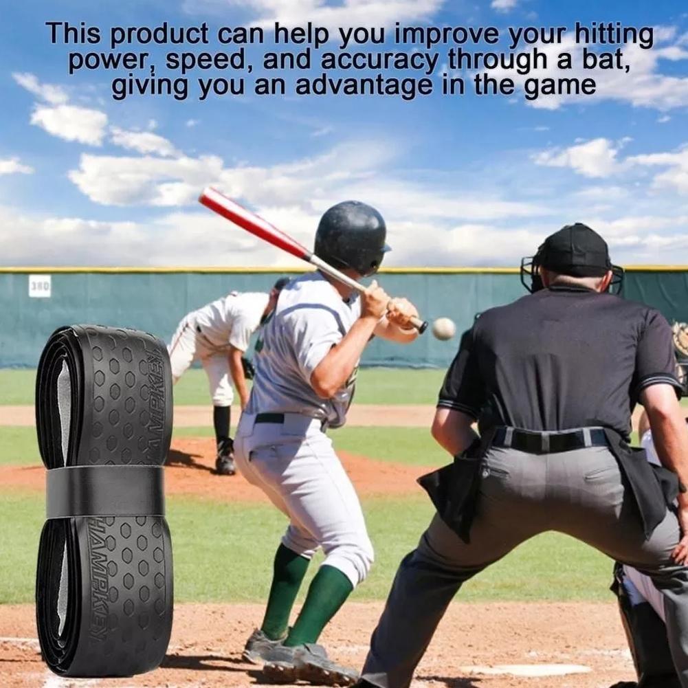 Jual 1M Bat Grip Tape For Baseball Absorbs Sweat Tennis Grip Racket ...