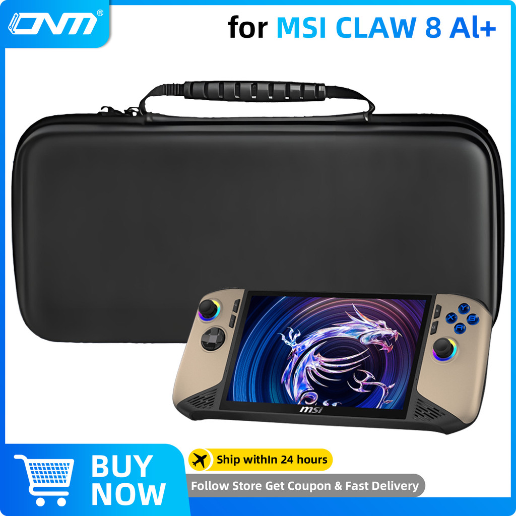 Jual Storage Bag for MSI Claw 8 AI+ Travel Carrying Case for CLAW 8 AI ...