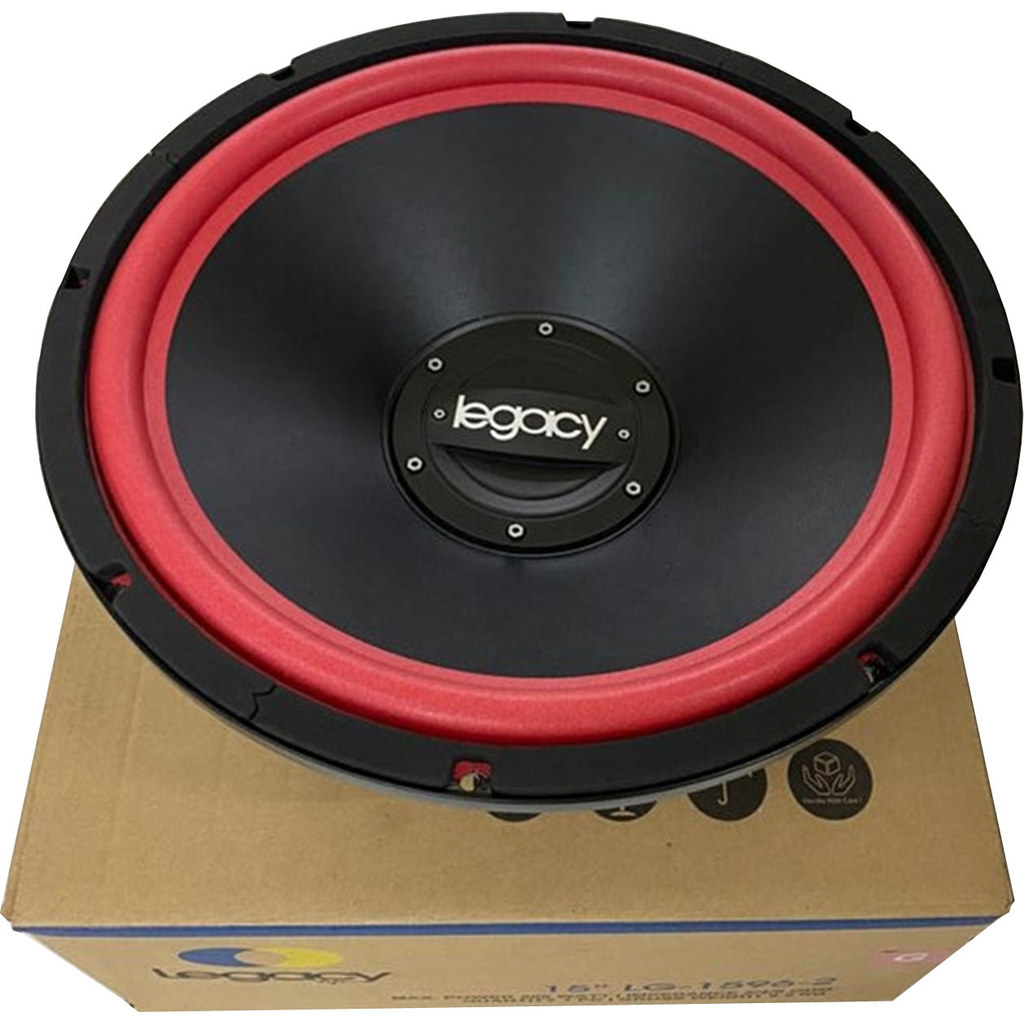 Jual Speaker komponen Subwoofer LEGACY LG-1596-2 15inch 100% Baru ...