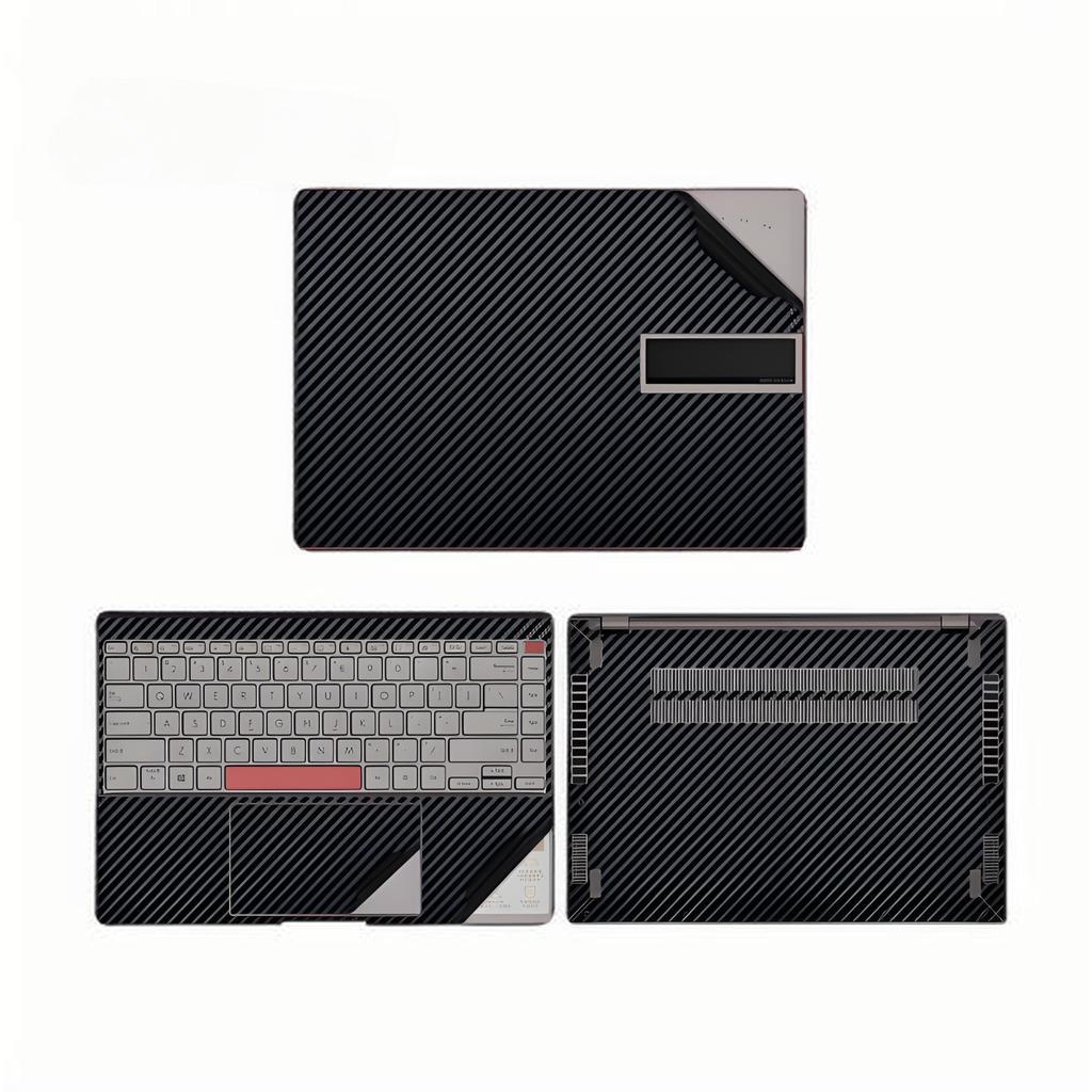 Jual Leather Skin Laptop Stickers for Asus Zenbook 14X OLED Space Etion ...