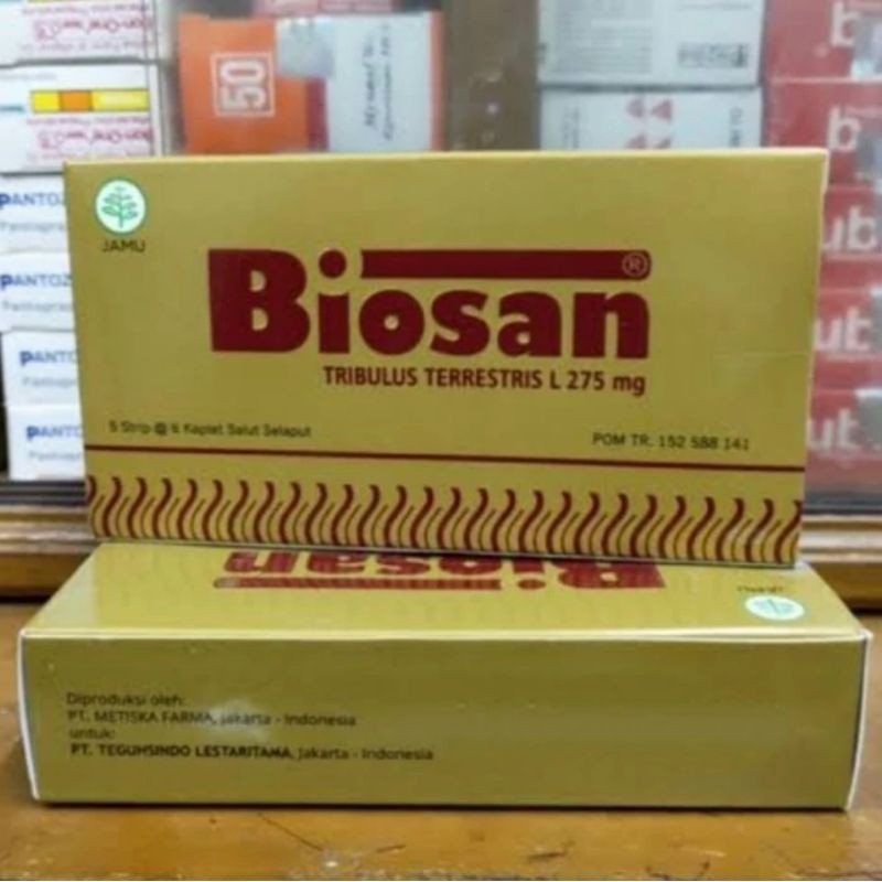 Jual BIOSAN BOX 30 KAPLET | Shopee Indonesia