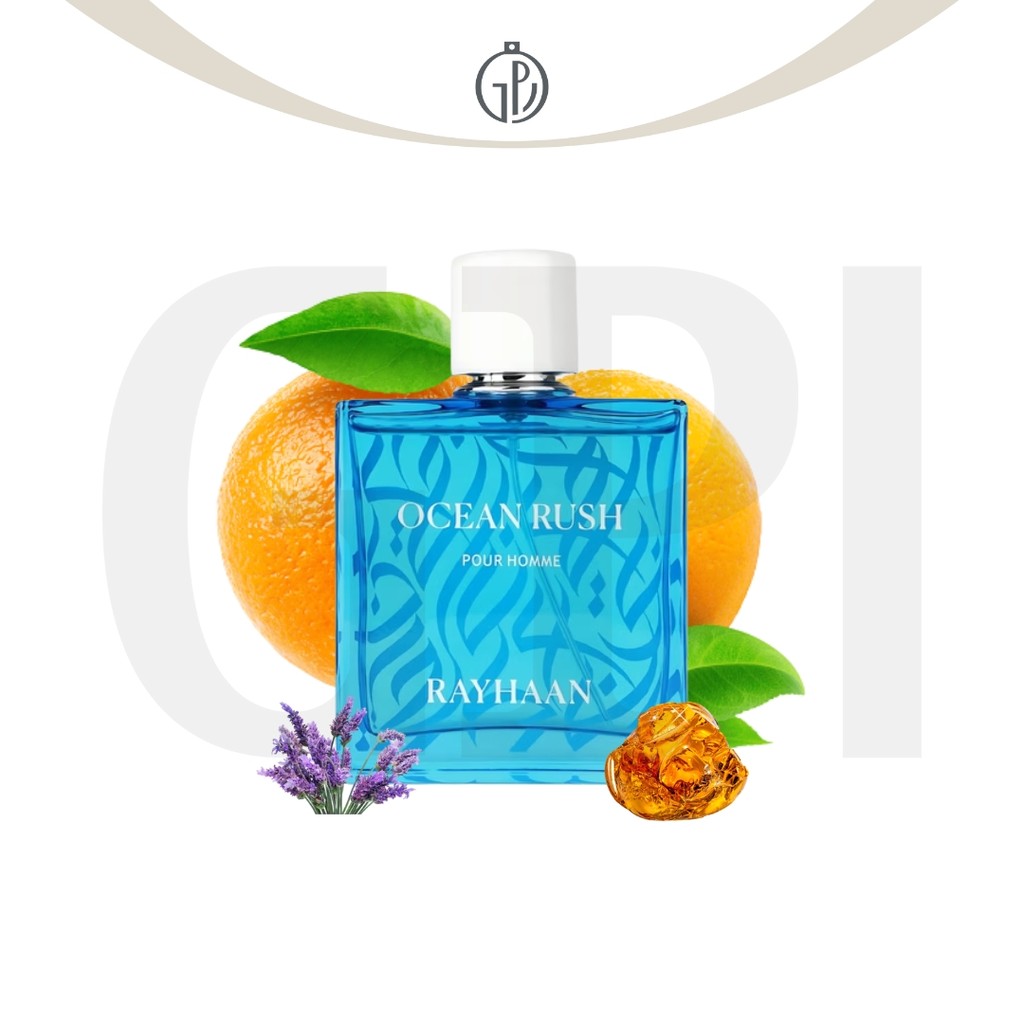 Jual Parfum Rayhaan Ocean Rush for Men EDP 100 ml | Shopee Indonesia