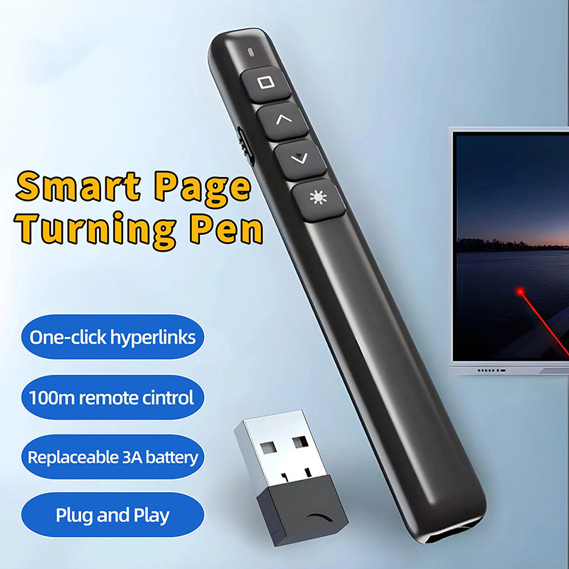 Jual Powerpoint Laser Flip Pen Office Teaing Projector Presentation ...