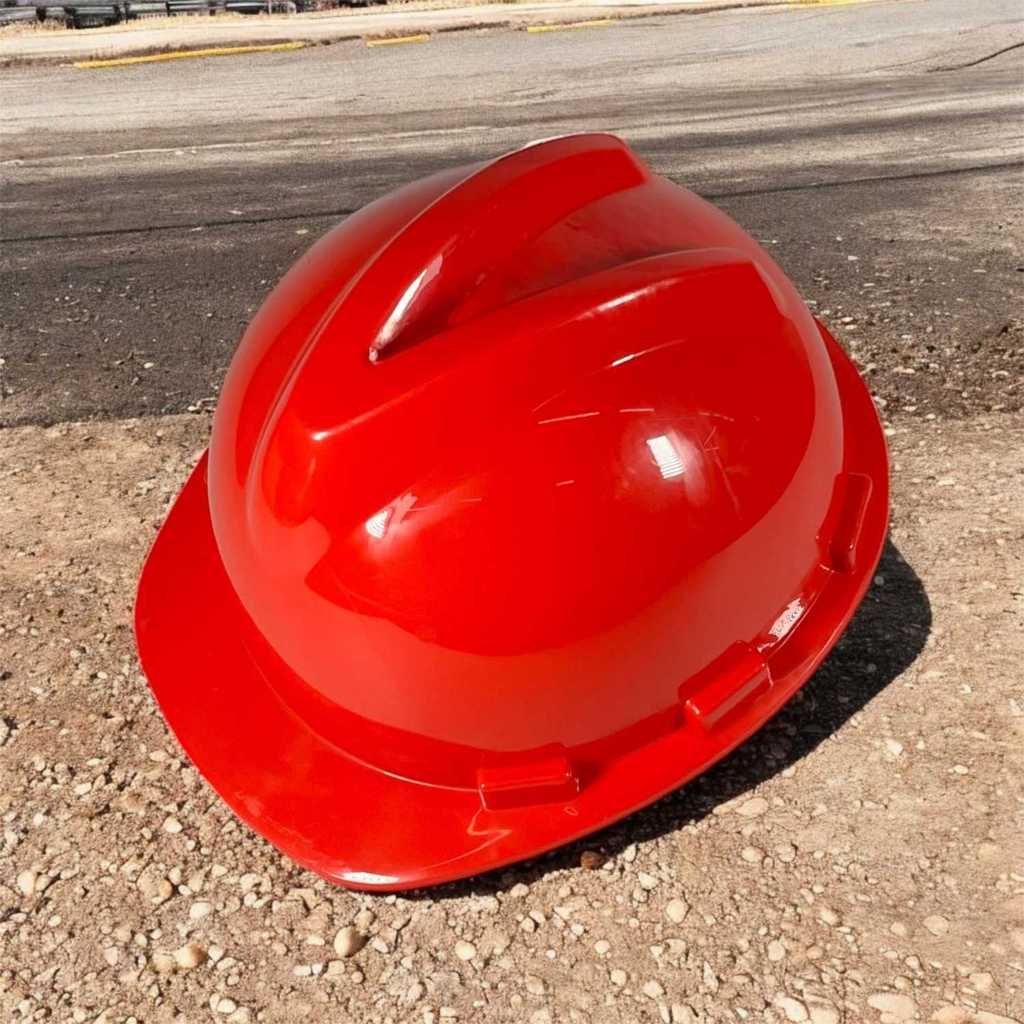 Jual Proguard Helm Proyek Konstruksi K3 Safety Protective Cap V Shaped ...
