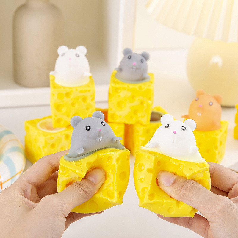 Jual MAINAN SQUISHY TIMBUL POPPED UP KARAKTER HEWAN LUCU WARNA SOFT ...