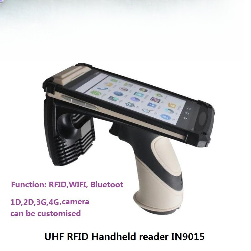 Jual High Quality Android PDA UHF RFID Handheld Reader Writer Android ...