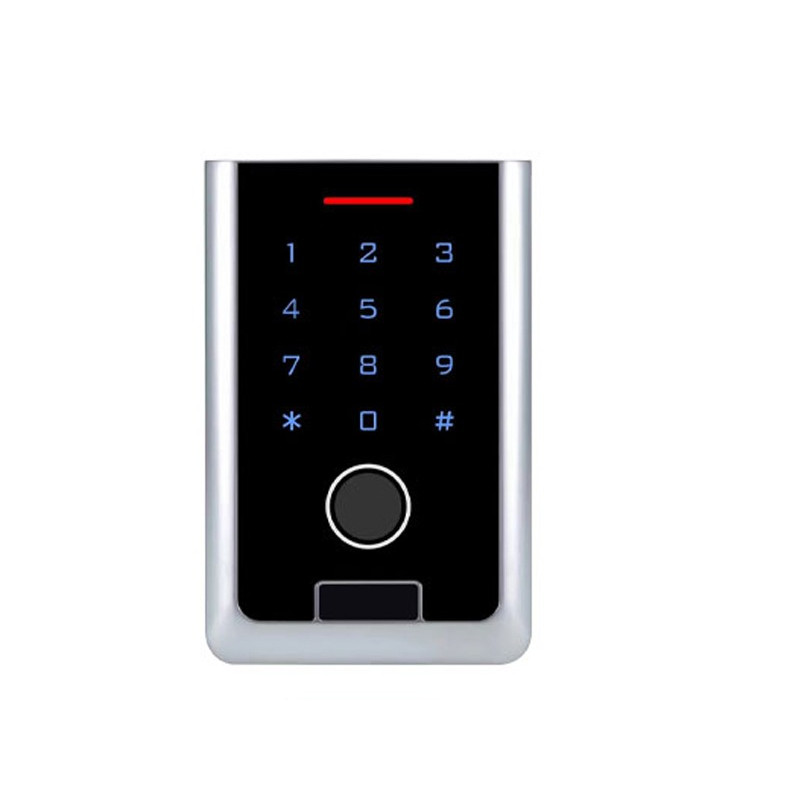 Jual Metal WaterproofTuya Wifi Fingerprint Access Control Keypad ...