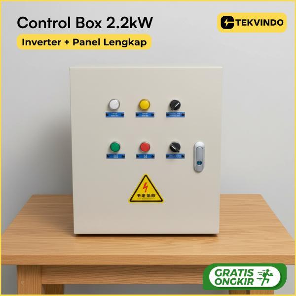 Jual Panel Inverter Delta VFD-EL 2.2kW 3HP 380V 3PH Lengkap dengan PSU ...