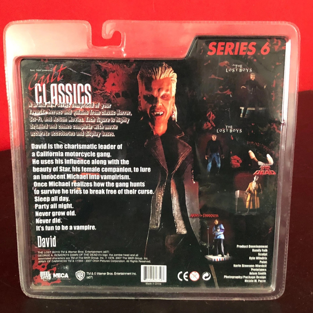 Jual Neca David The Lost Boys Cult Classics Series 6 Reel Toys 2007 ...