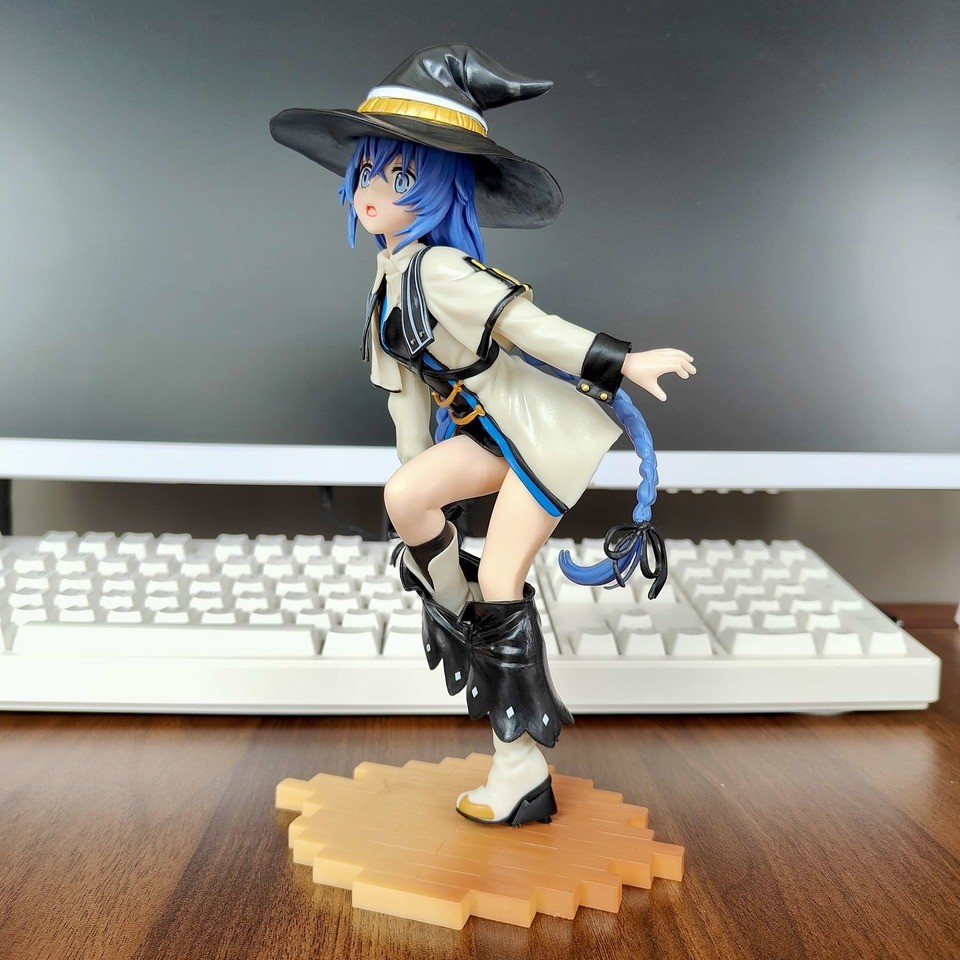 Jual Mushoku Tensei Roxy Migurdia Figurine Jobless Reincarnation Action ...