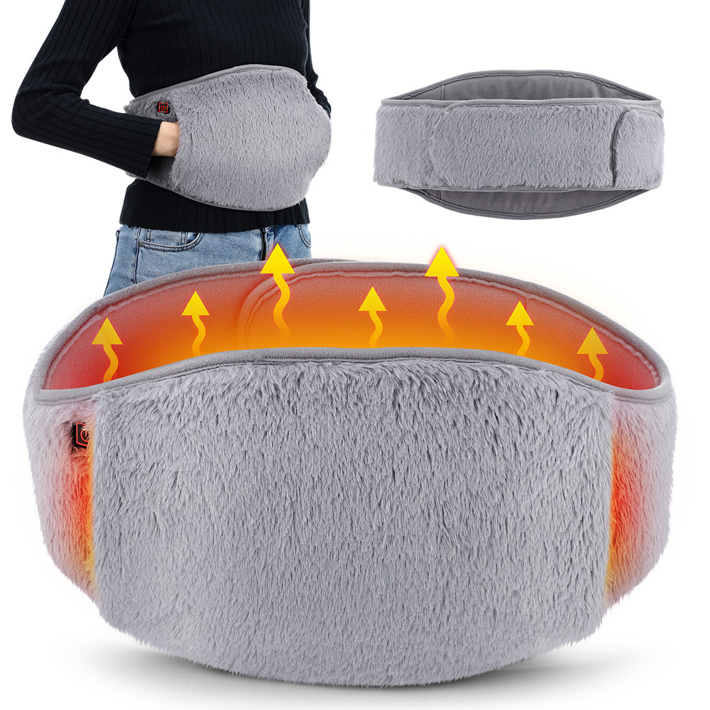 Jual Electric Heating Belt Hand Warmer USB Charging Portable Heater Hot ...