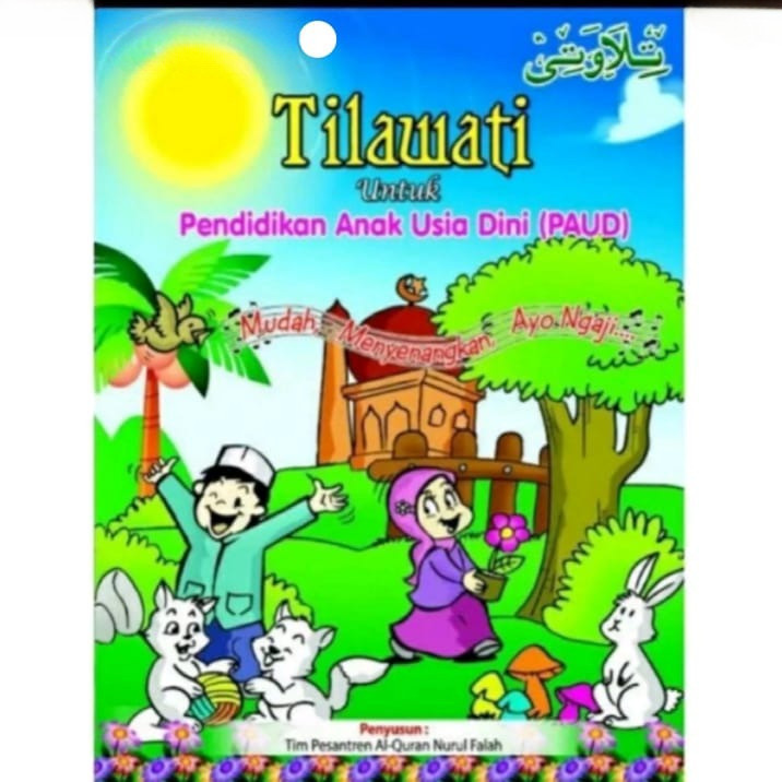 Jual Tilawati Paud khusus Untuk Belajar Anak-Anak PAUD Dan TK | Shopee ...
