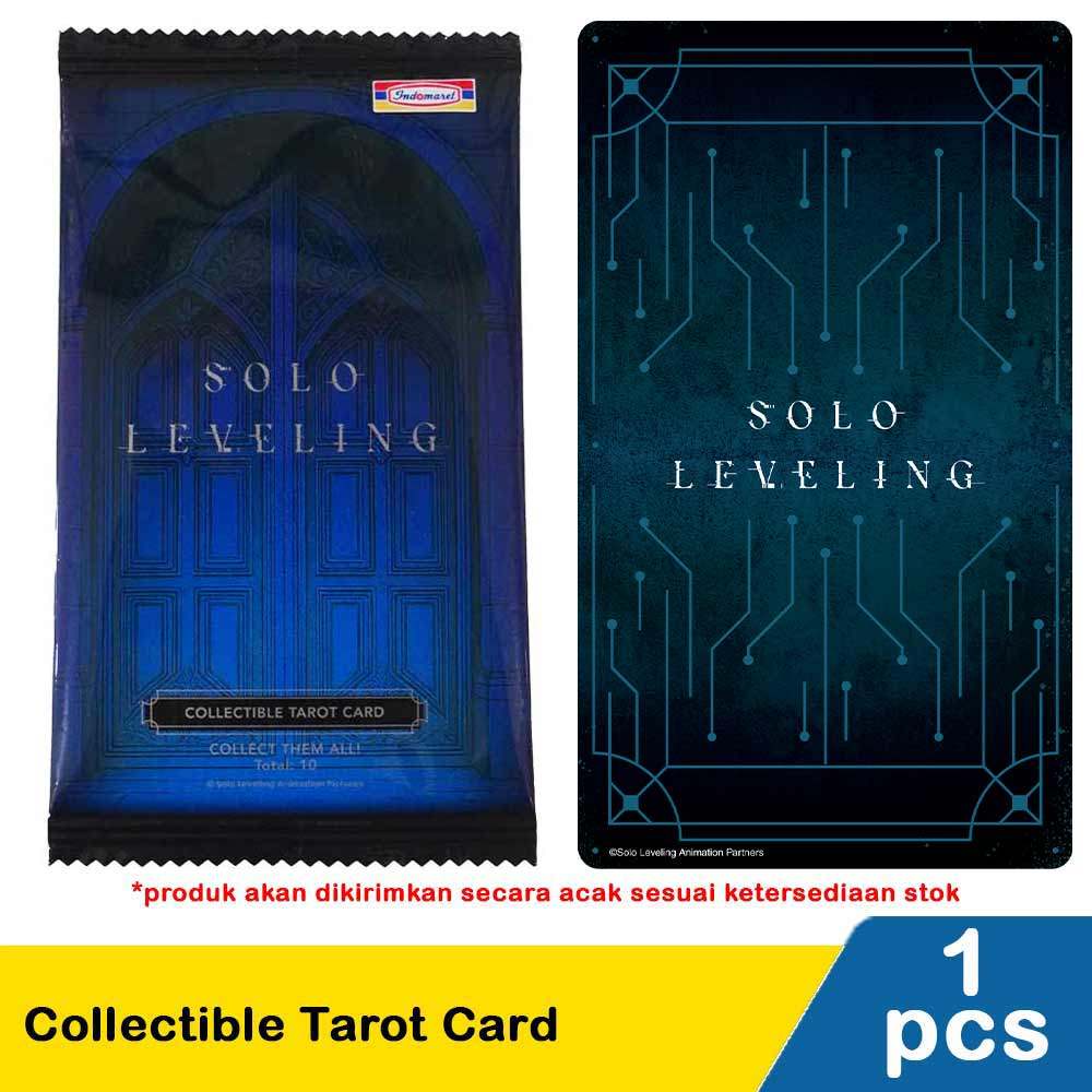 Jual SOLO LEVELING COLLECTIBLE TAROT CARD | Shopee Indonesia