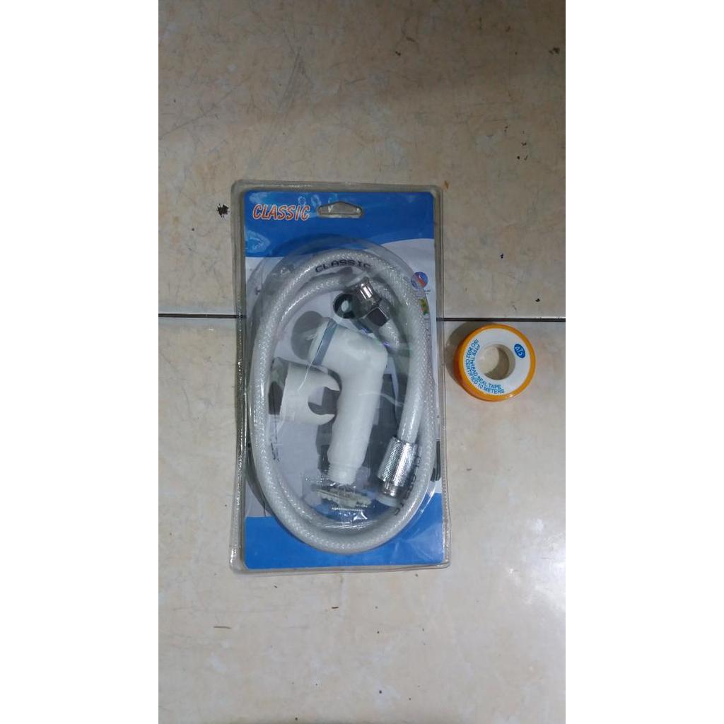 Jual jet shower Classic free 1 seltip seharga 3rb / bukan onda / waser ...