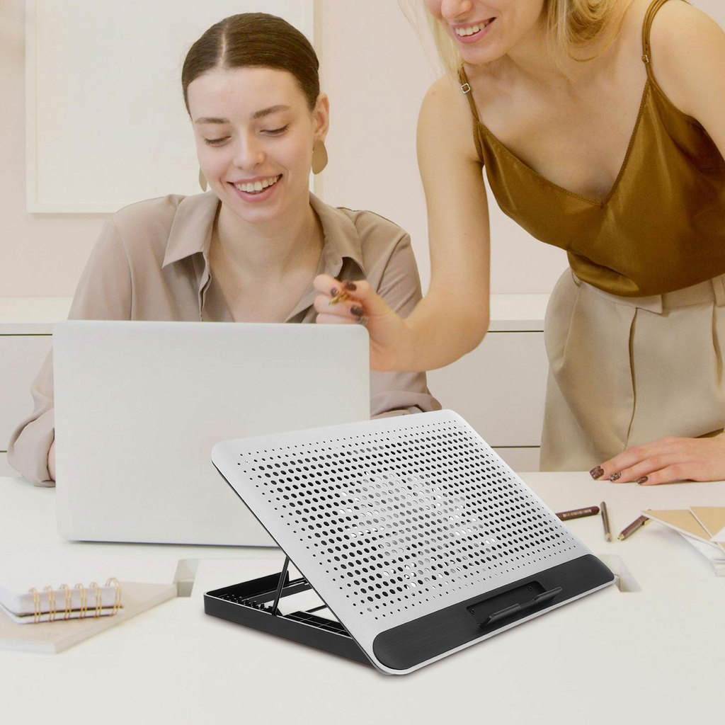 Jual Notebook Cooler Aluminum Heatsink Coolers Laptop Cooling Device ...