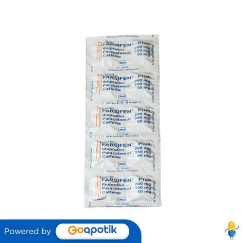 Jual Farsifen Plus Strip 10 Kaplet | Shopee Indonesia