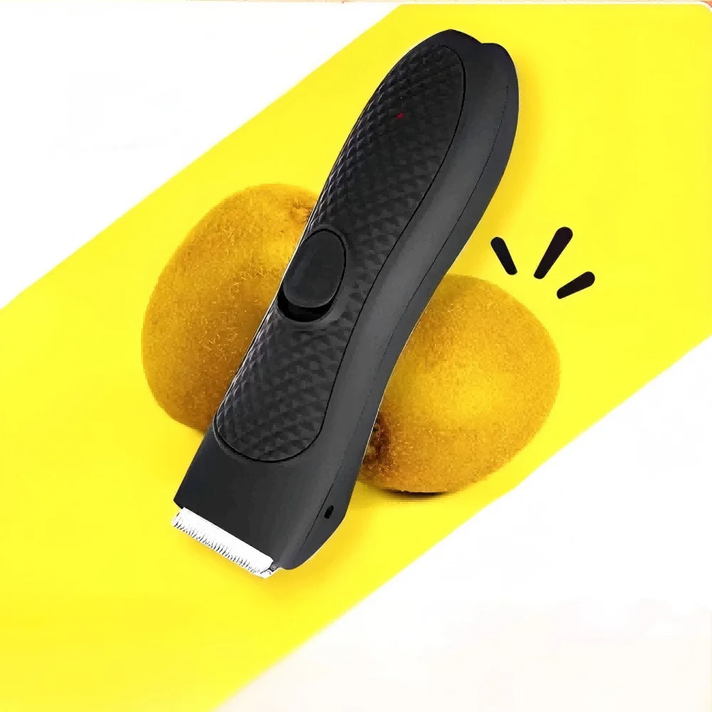 Jual Mens Electric Groin Hair Trimmer Pubic Hair Removal Intimate Areas ...