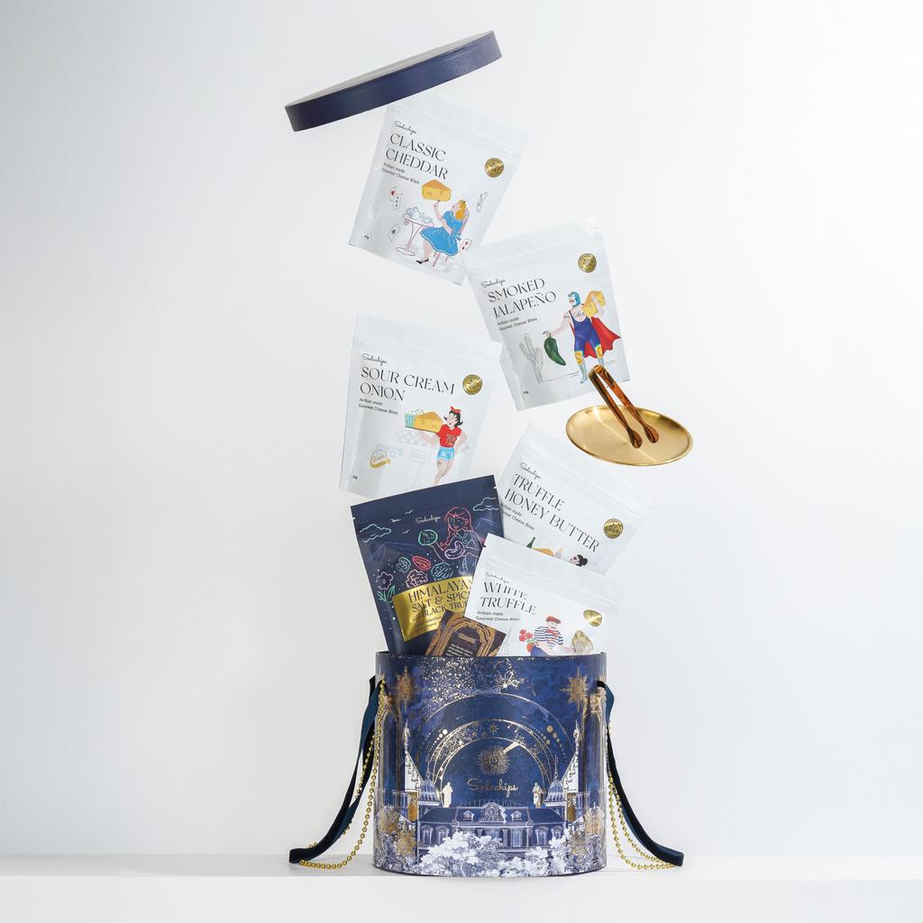 Jual CELINE C - Signature gift box with royal goldware by Sodachips ...