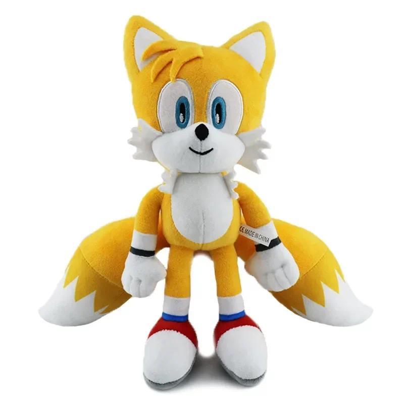 Jual 30cm Ultrasonic Amy Rose Plush Doll Sonic Knuckles Shadow the ...